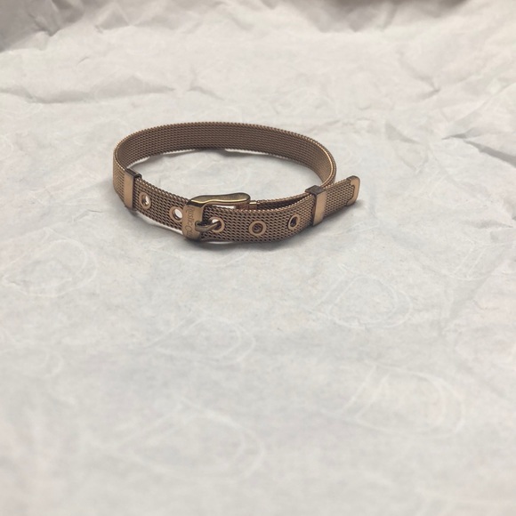 Rustic Cuff | Jewelry | Rustic Cuff Rose Gold Chain Link Bracelet | Poshmark